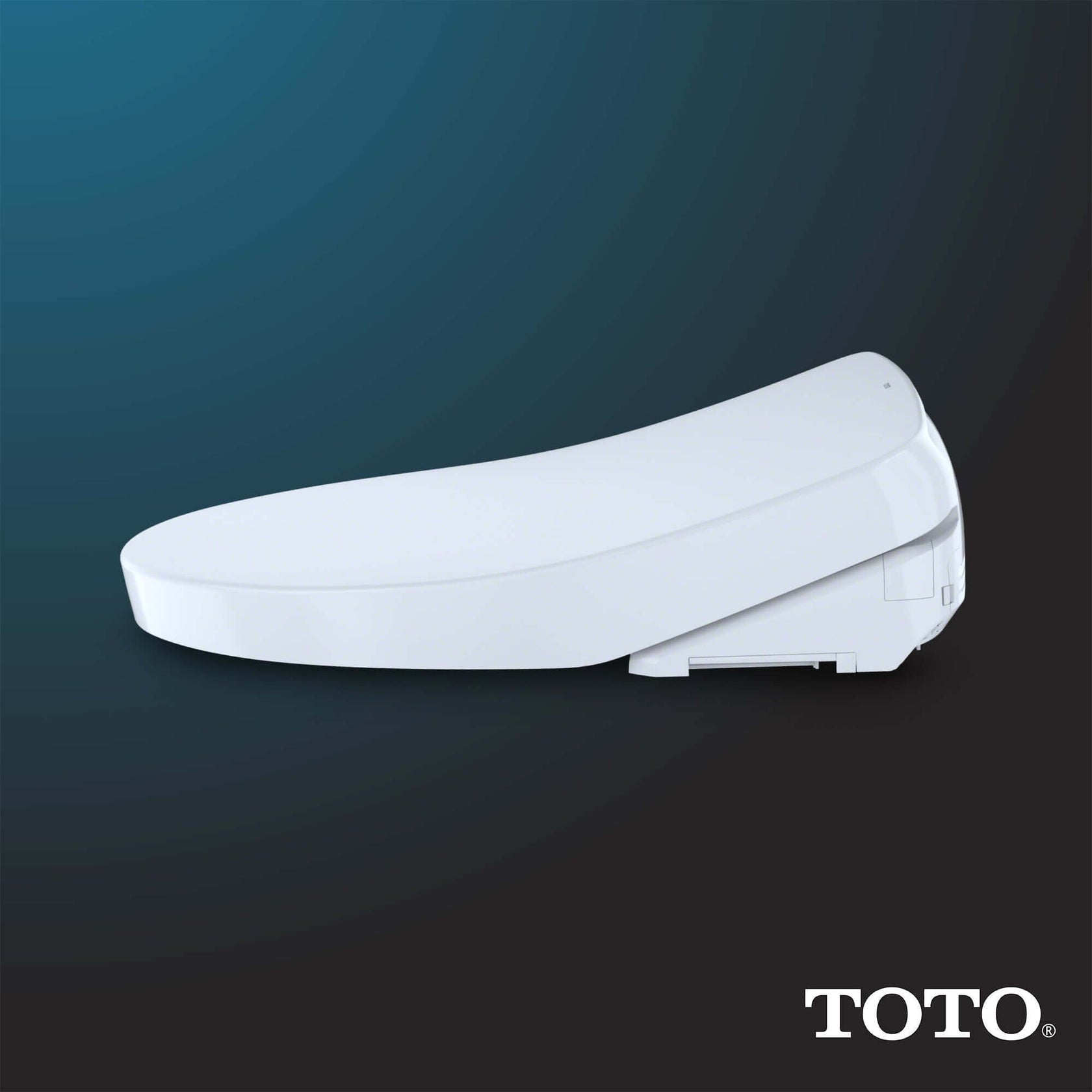 TOTO WASHLET S550e Bidet Toilet Seat with Remote Control
